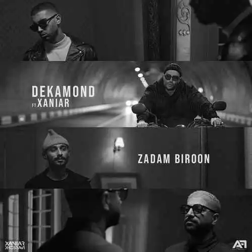 دانلود آهنگ زدم بیرون زانیار خسروی و دکاموند - کیفیت 320 جدید | Hit Ava