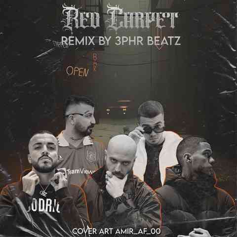 دانلود ریمیکس رپ فرش قرمز از هیپهاپولوژیست و پوری و 021 کید | Hit Ava